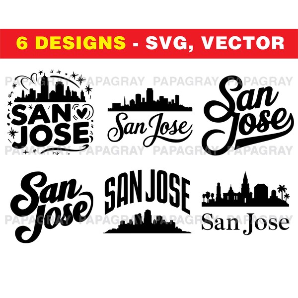 San Jose California - Etsy