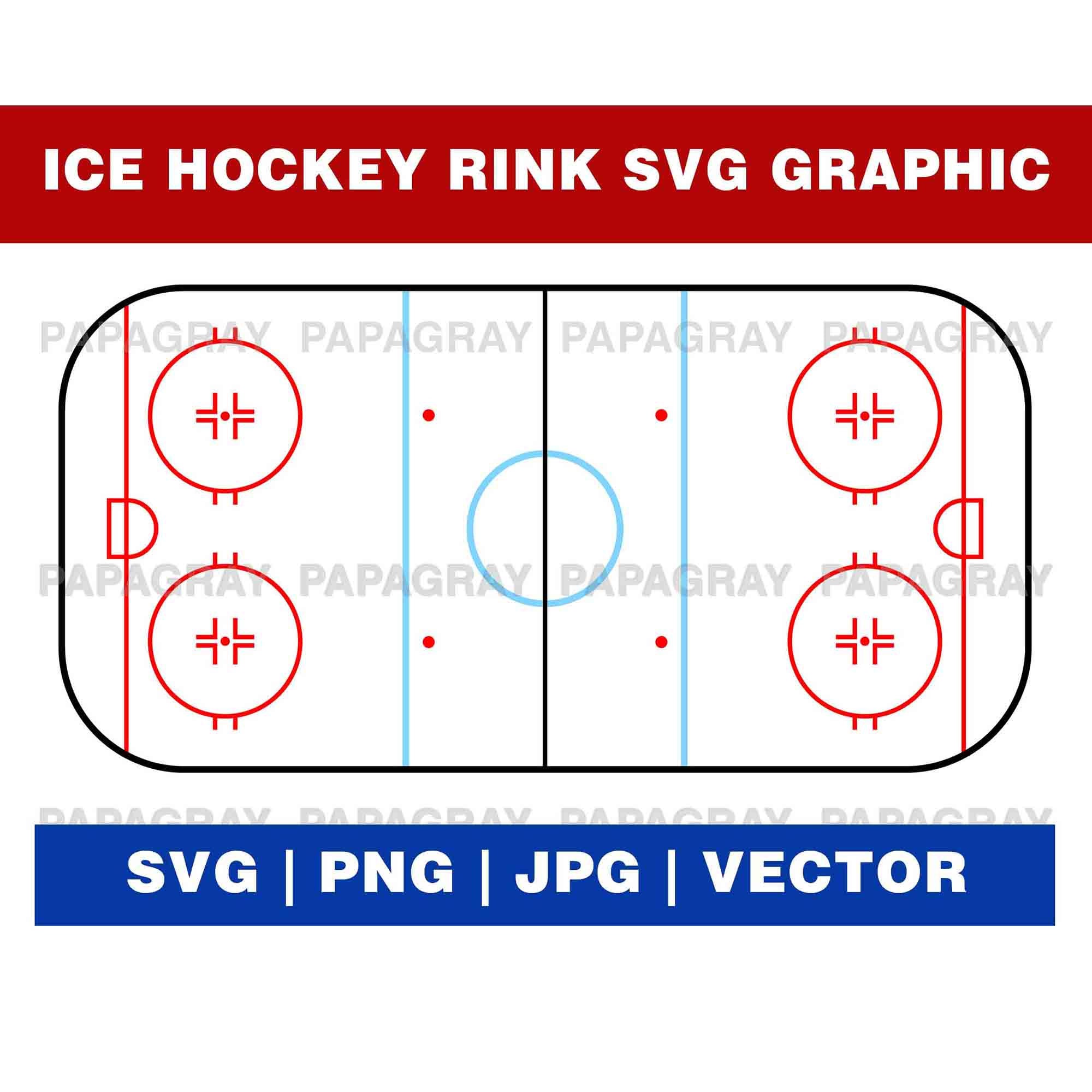 Hockey Rink Layout