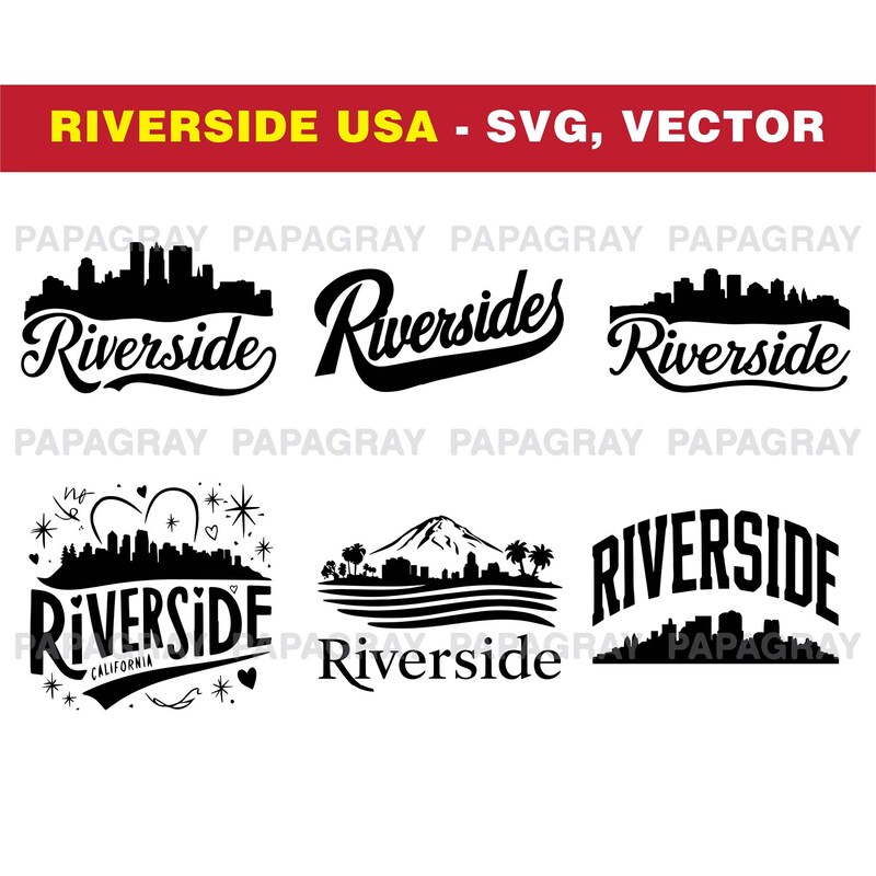Riverside California - Etsy