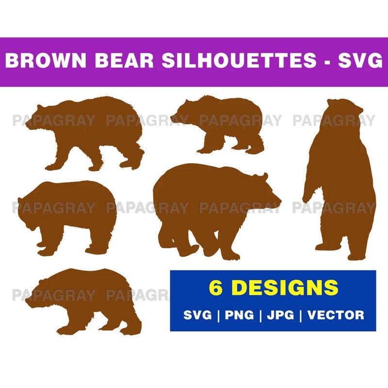 Brown Bear Party - Etsy
