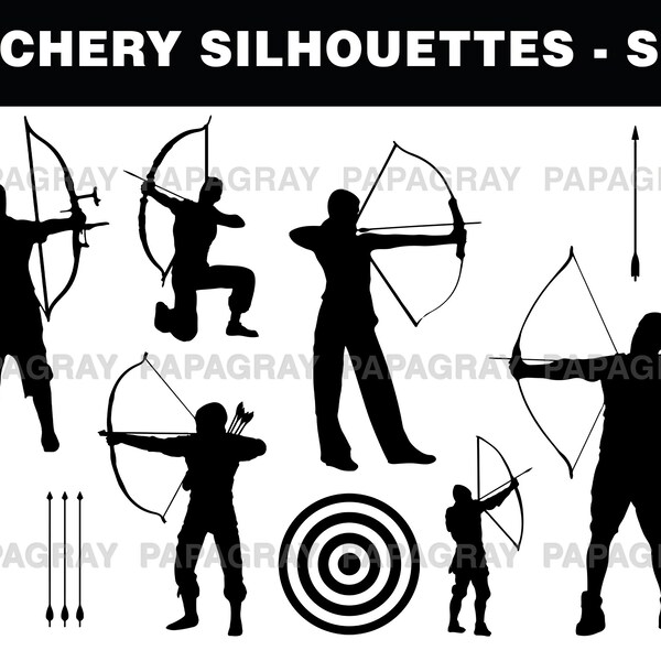 Archery Svg - Etsy