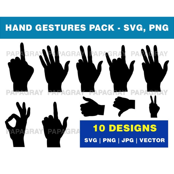 Italian Gesture Svg - Etsy