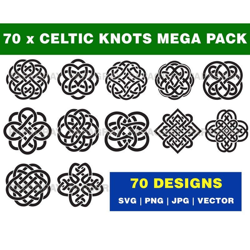 Celtic Knot Svg - Etsy