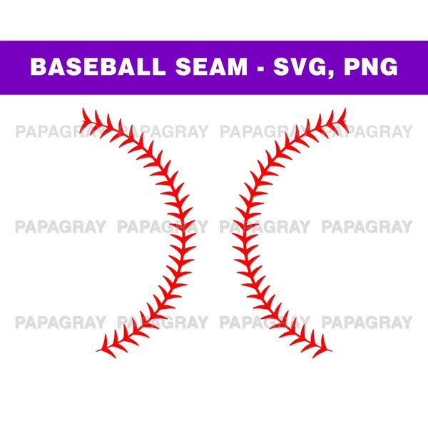 Baseball Seam - Etsy