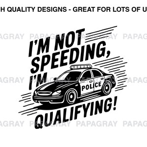 Police Phrases SVG - 30 Designs | Digital Download | Police Officer ...