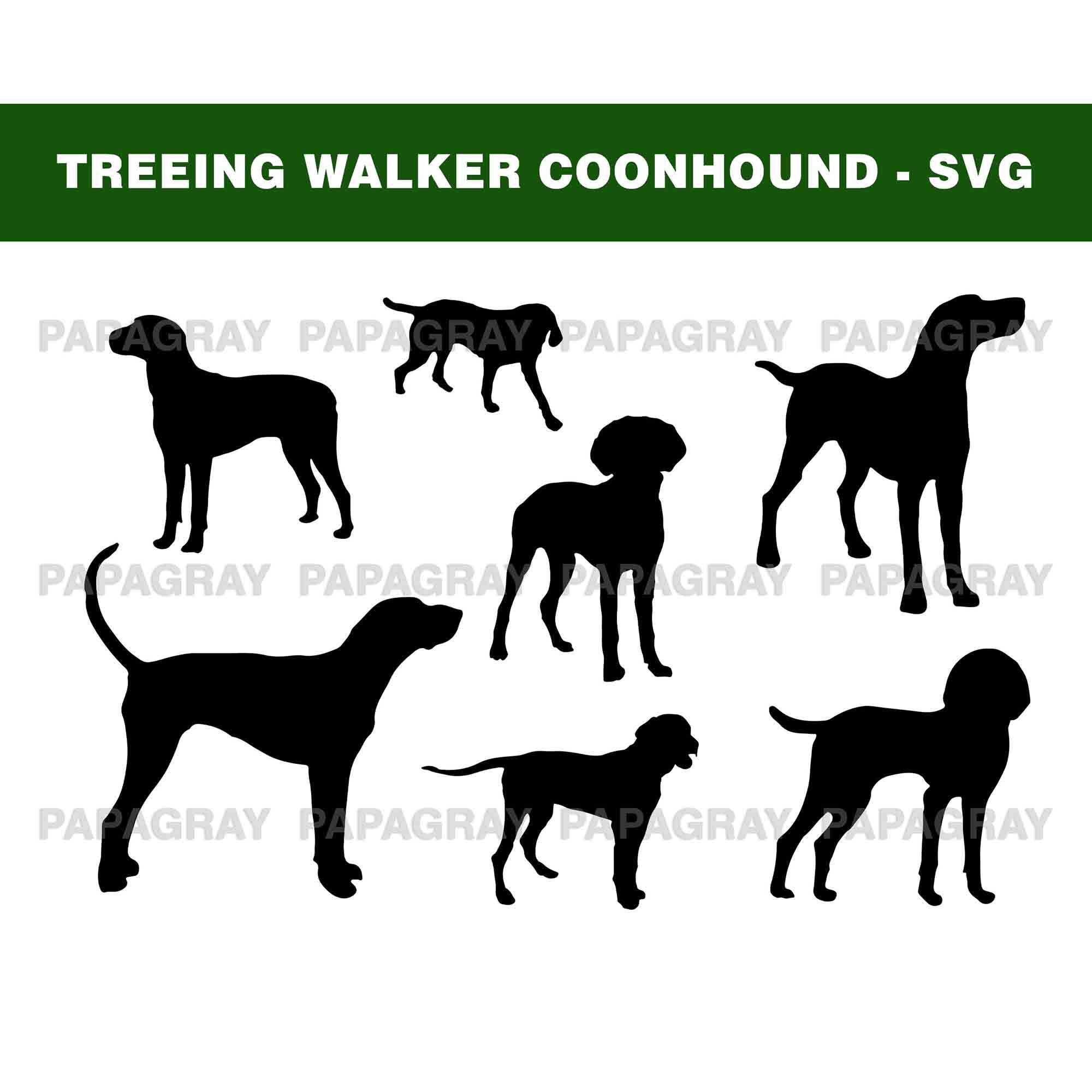 Walker Coon Hunting Logos