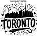 Toronto Skyline SVG Vector Bundle - 7 Designs | Digital Download ...