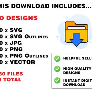 Police Phrases SVG 30 Designs Digital Download Police Officer Slogans ...