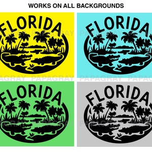 Florida SVG Vector Graphic Bundle - 8 Designs | Digital Download ...