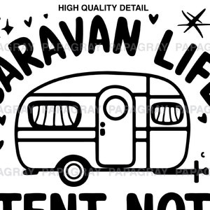 Caravan Sayings SVG: 20 Camping Quotes Designs (digital Download ...