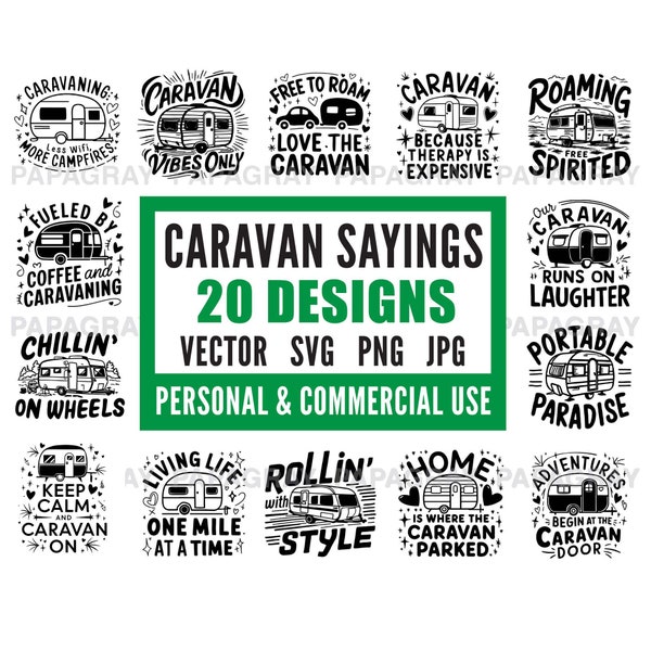 Caravan - Etsy