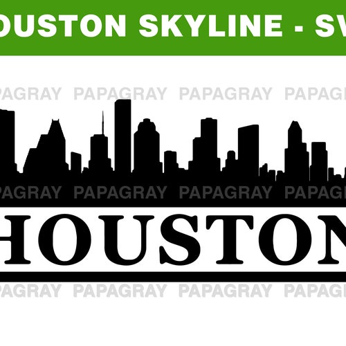 Houston Tx PNG - Etsy