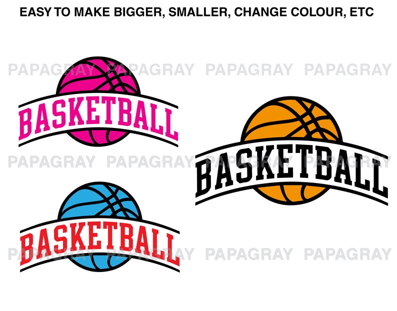 Basketball SVG Vector | Digital Download | Basketball Game PNG ...