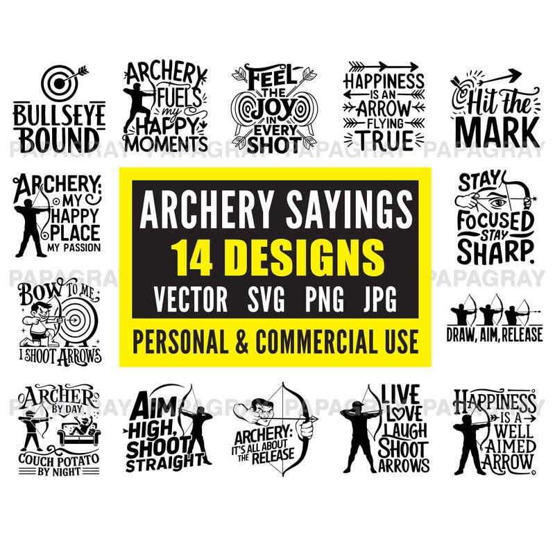 Archery - Etsy