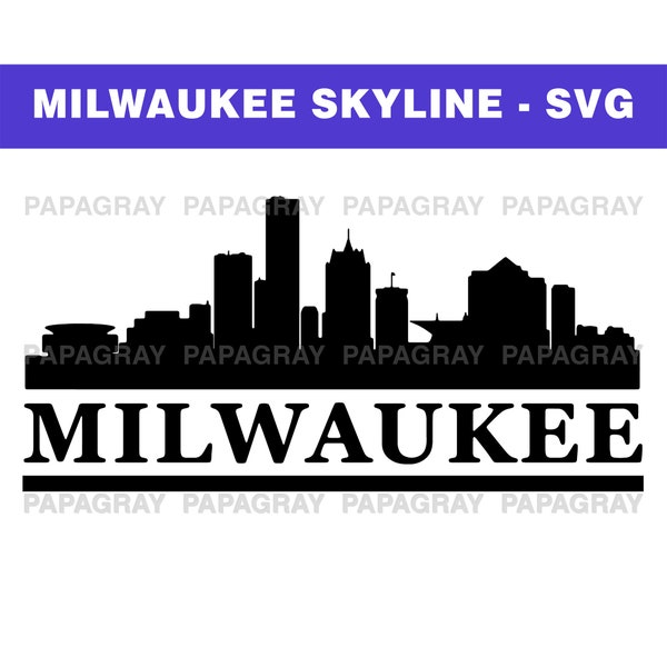 Milwaukee Svg - Etsy
