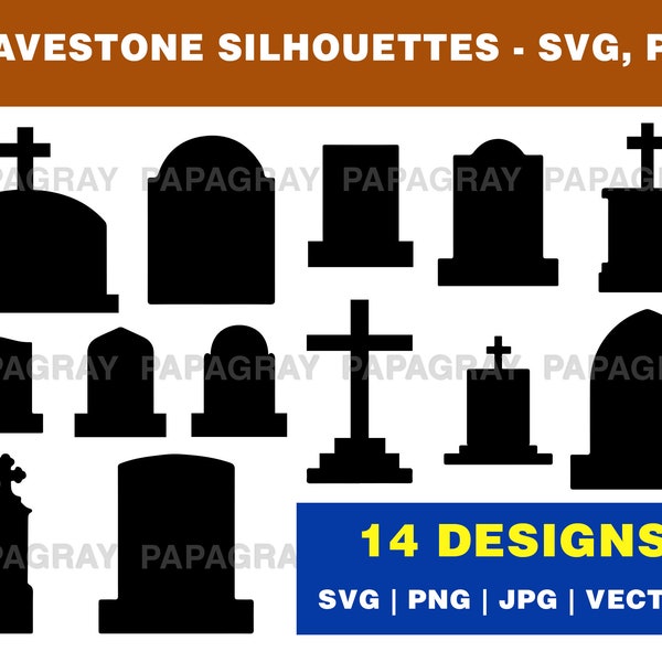 Gravestone - Etsy