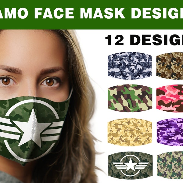 Military Face Mask' - Etsy