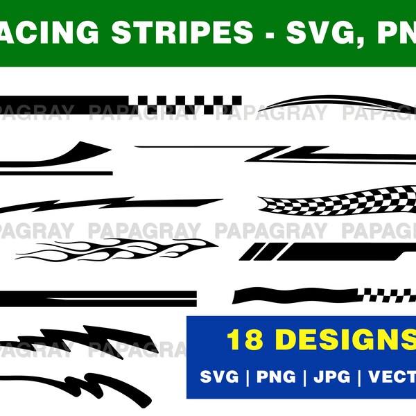 Stripe Decal - Etsy