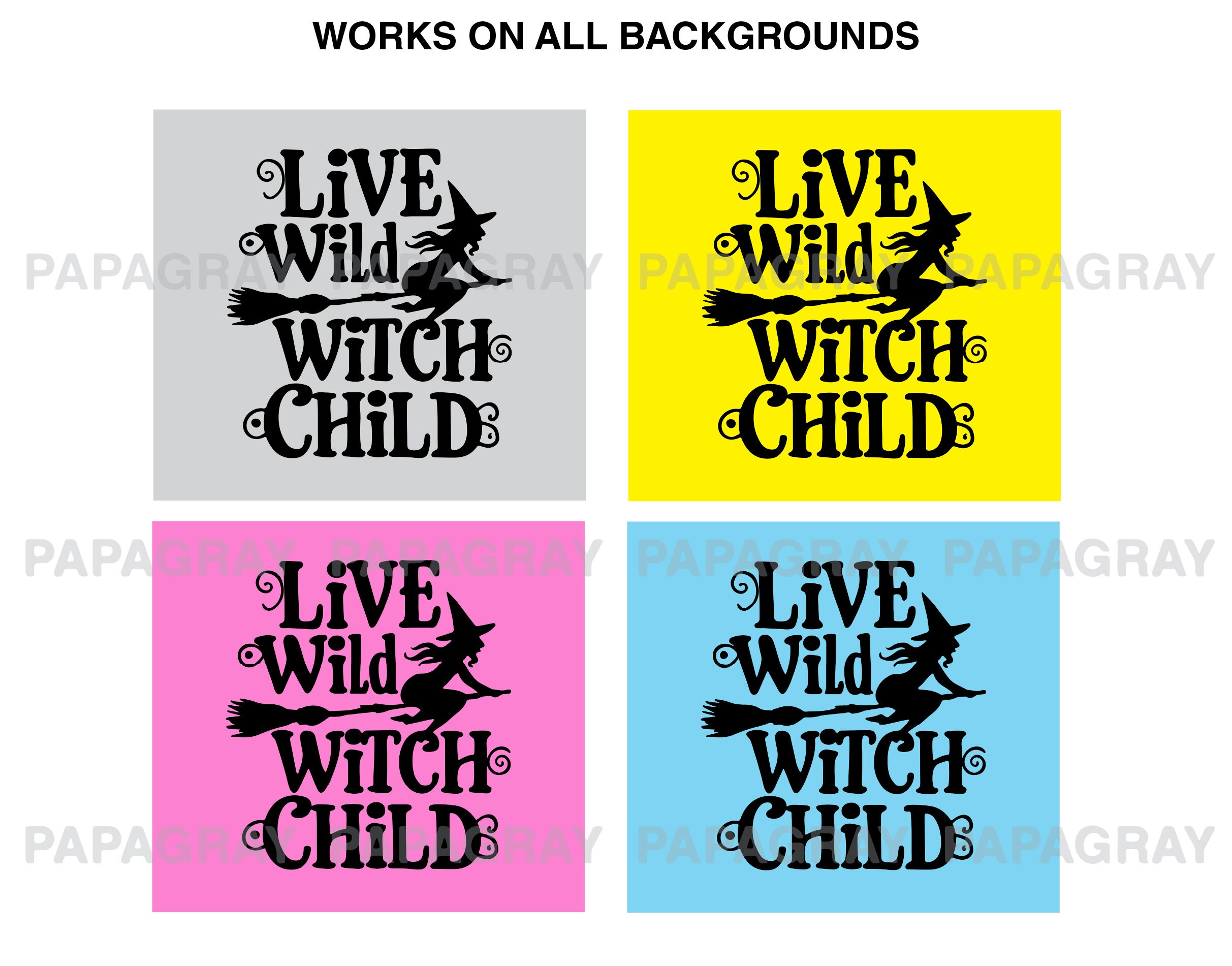 Halloween Witch Sayings SVG - 20 Designs | Digital Download | Witch ...