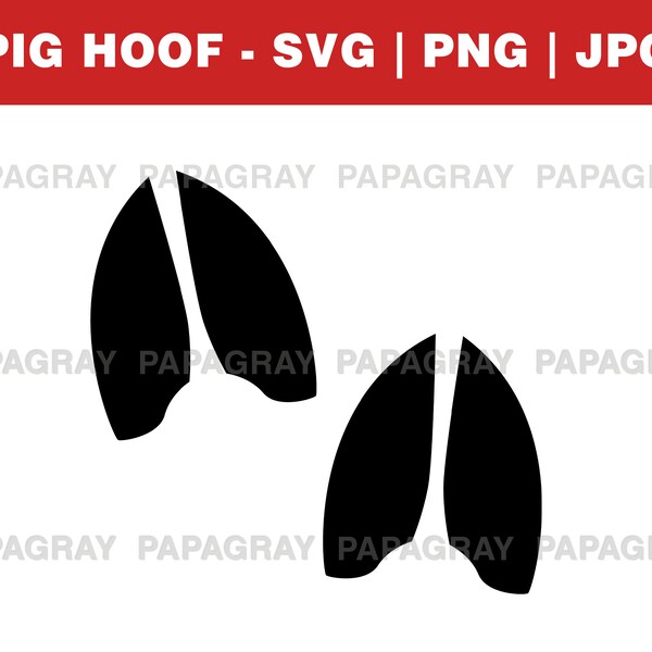 Pig Silhouette - Etsy