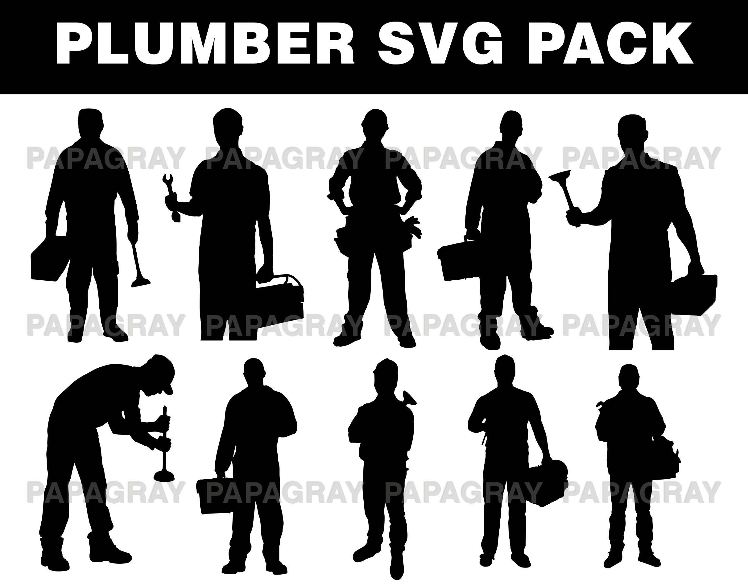 Plumber Png - Etsy