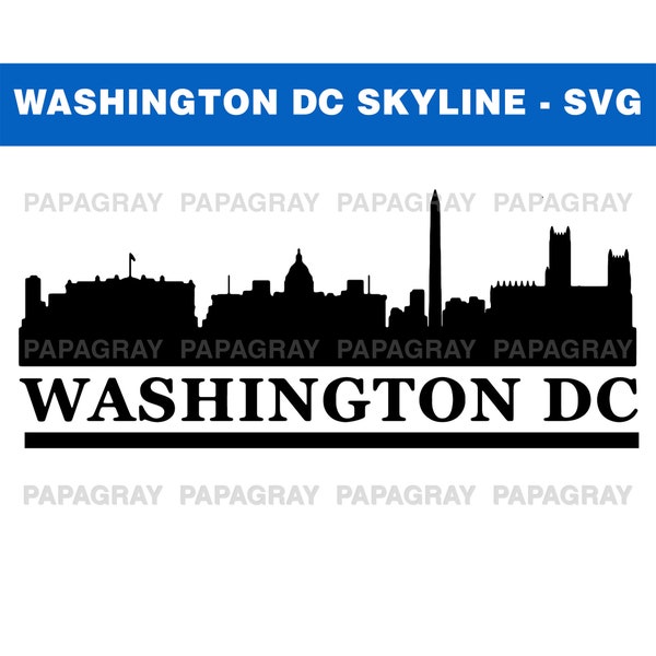 Washington Dc Skyline - Etsy