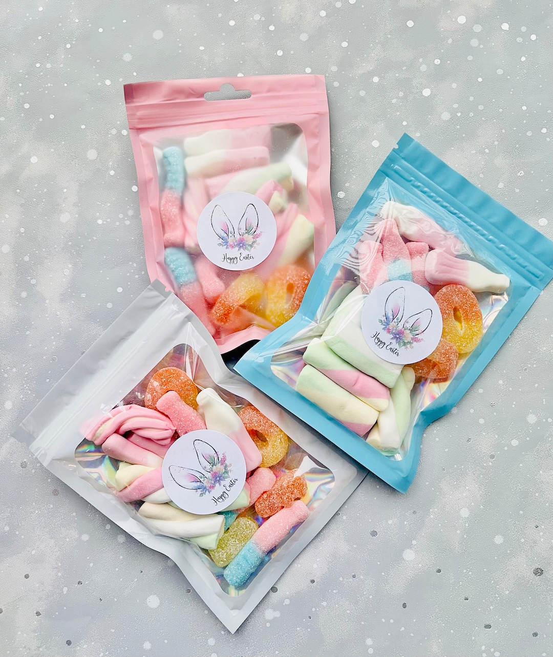 Happy Easter Sweet Pouch, Happy Easter Sweets, Easter Gifts, Easter ...