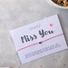 A Little Wish to Say Miss You Wish Bracelet Isolation Gift - Etsy