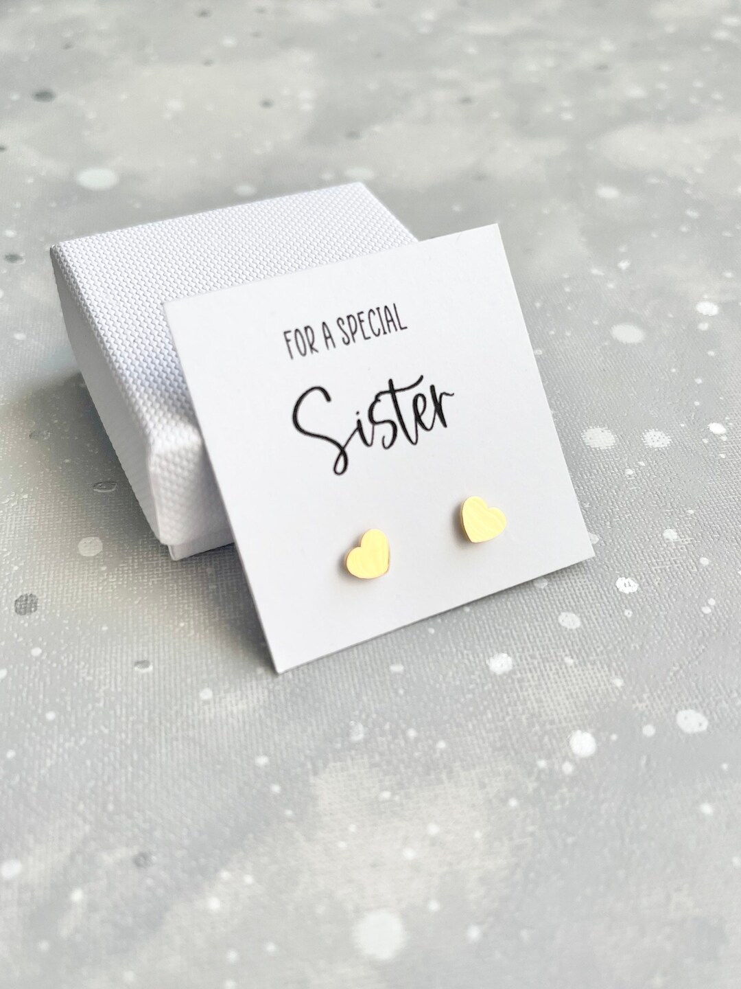 Earrings for sister gift store