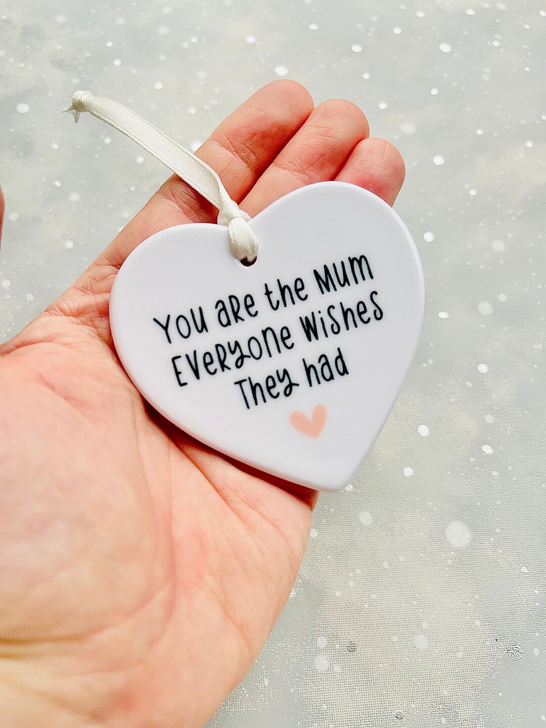 You Are the Mum Everyone Wishes They Had Ceramic Ornament, Best Mum ...