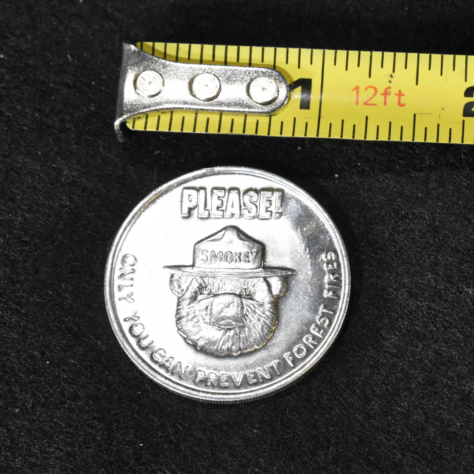Vintage Smokey the Bear Collectible Coin Help Prevent Forest Fires ...