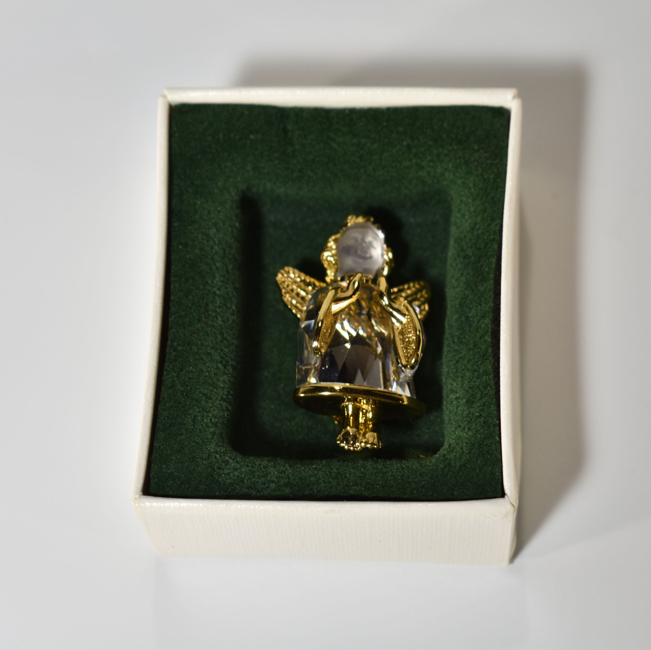 Swarovski Crystal Angel Pin Brooch Vintage Retired - Etsy