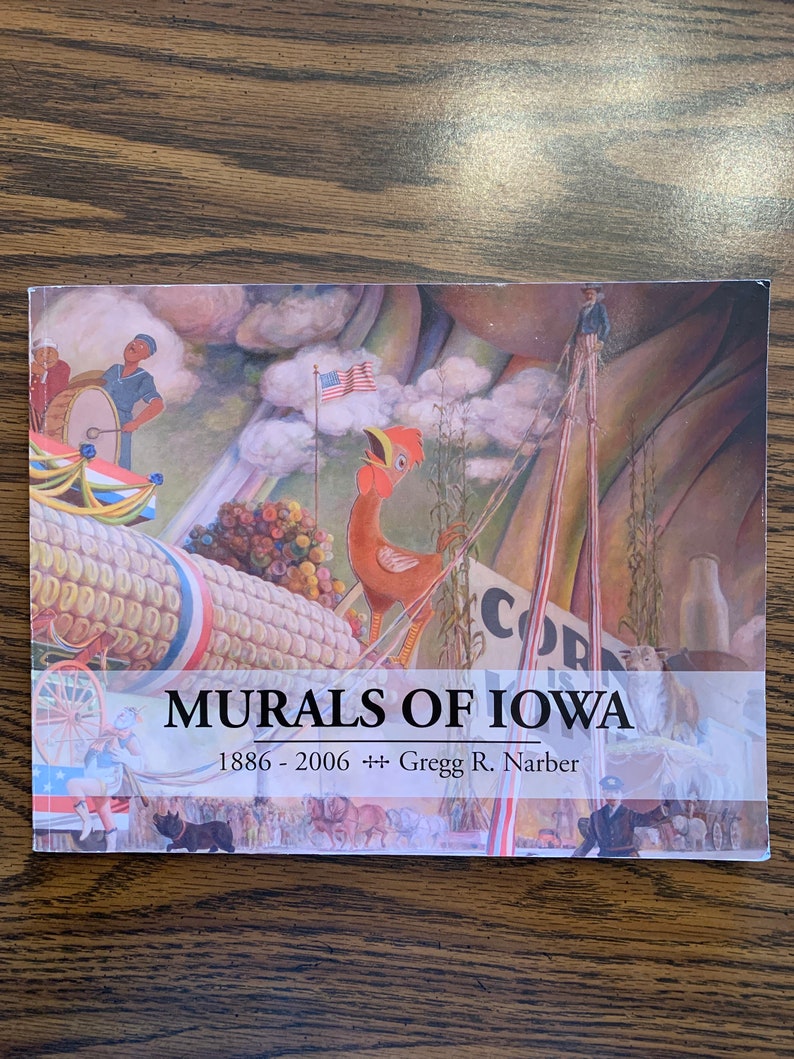 Murals of Iowa - Etsy