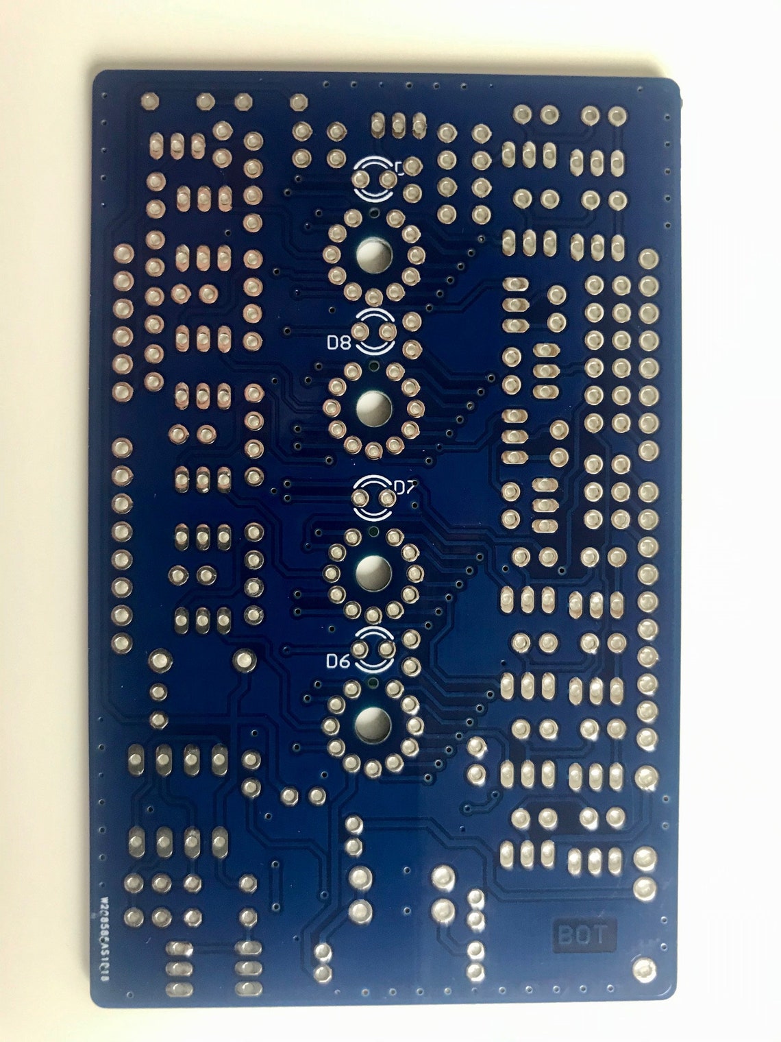 VDF IV-6 Nixie Clock Arduino Shield complete DIY kit | Etsy