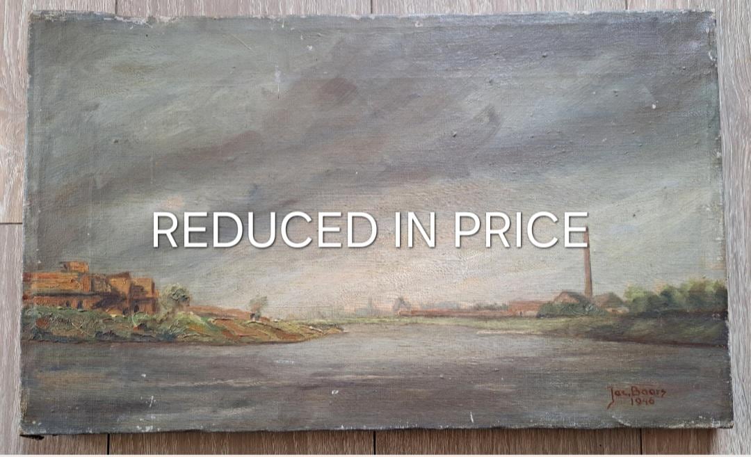 Year 1946 Made Right After the Ending of WW2 a Lovely Antique Dutch ...