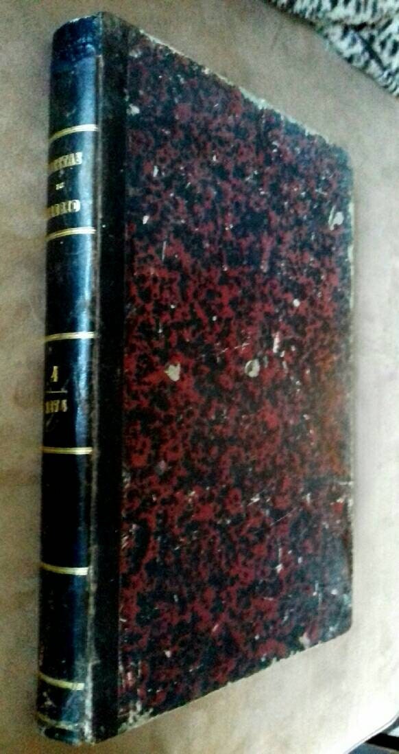 Year 1874 Very Rare Gigantic Book Republica de España | Etsy