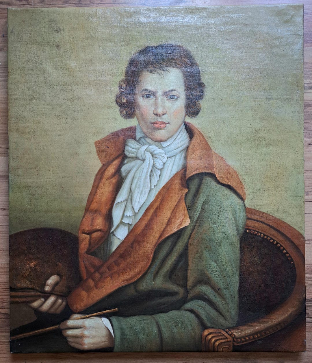 Ca 1900s(?) a Peculiar yet Very Intriguing Middle Size Young Gentleman ...