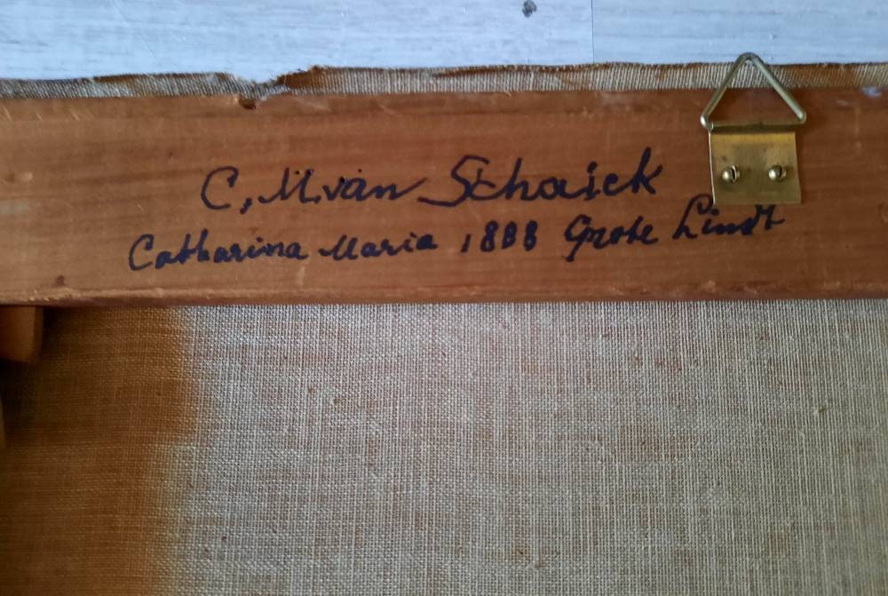 Year 1921 Made by Catherina Maria Van Schaick Born 1888 a - Etsy