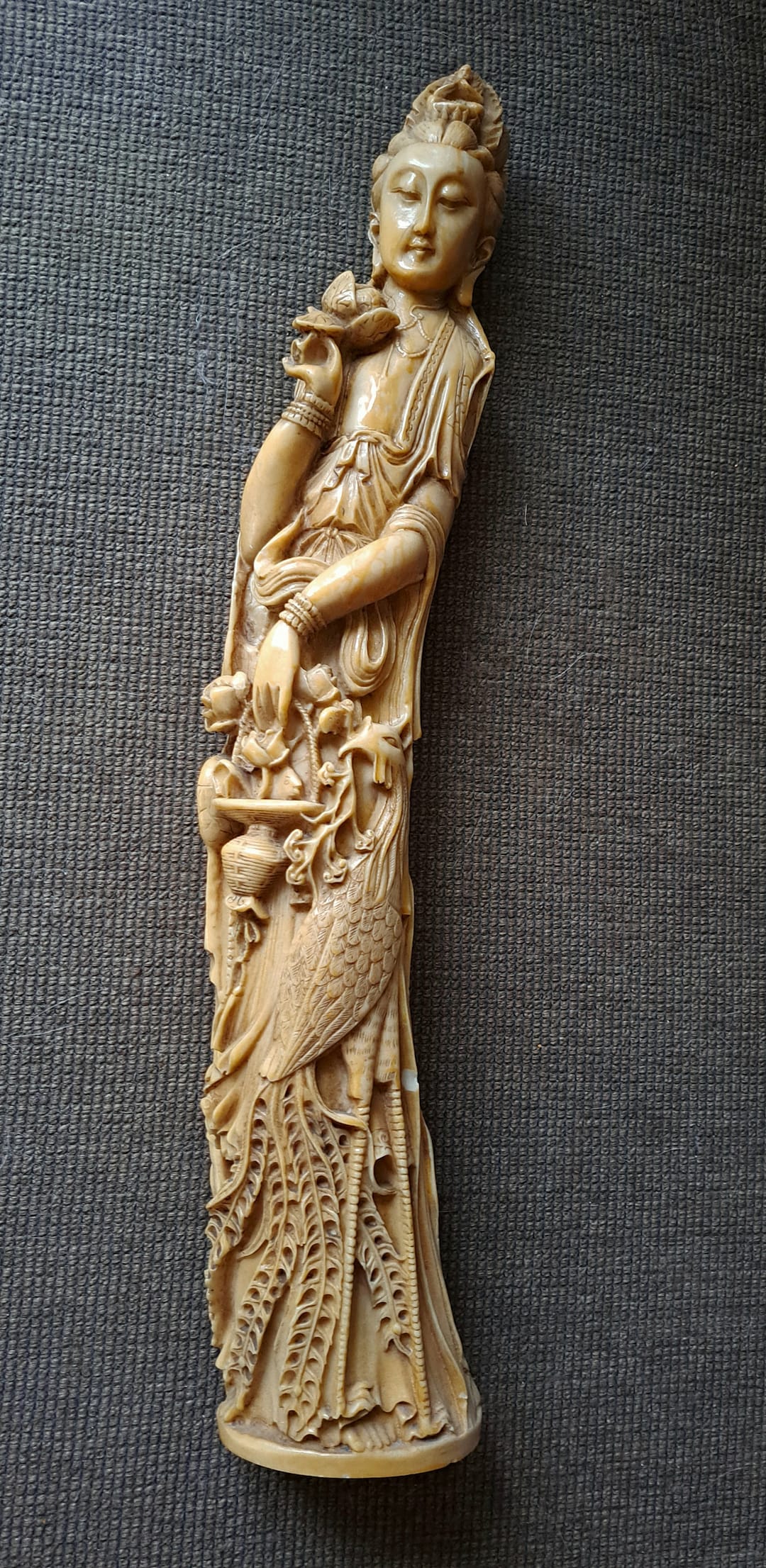 A Beautiful Old Heavy 4 Kilo Large Asian Religious Statue of - Etsy UK