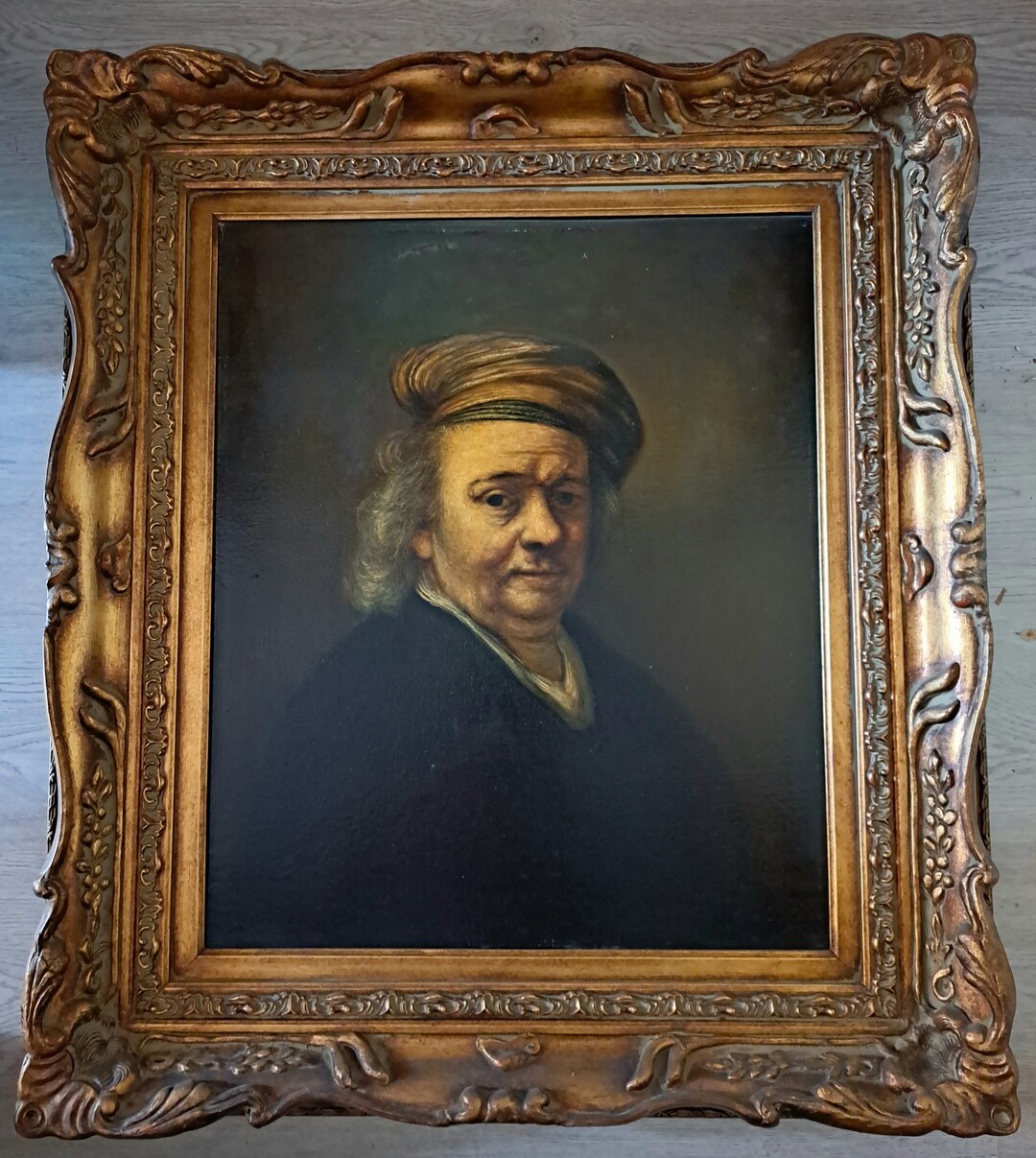 A Truly Marvelous Monumental Big Antique Portrait Oil Painting - Etsy