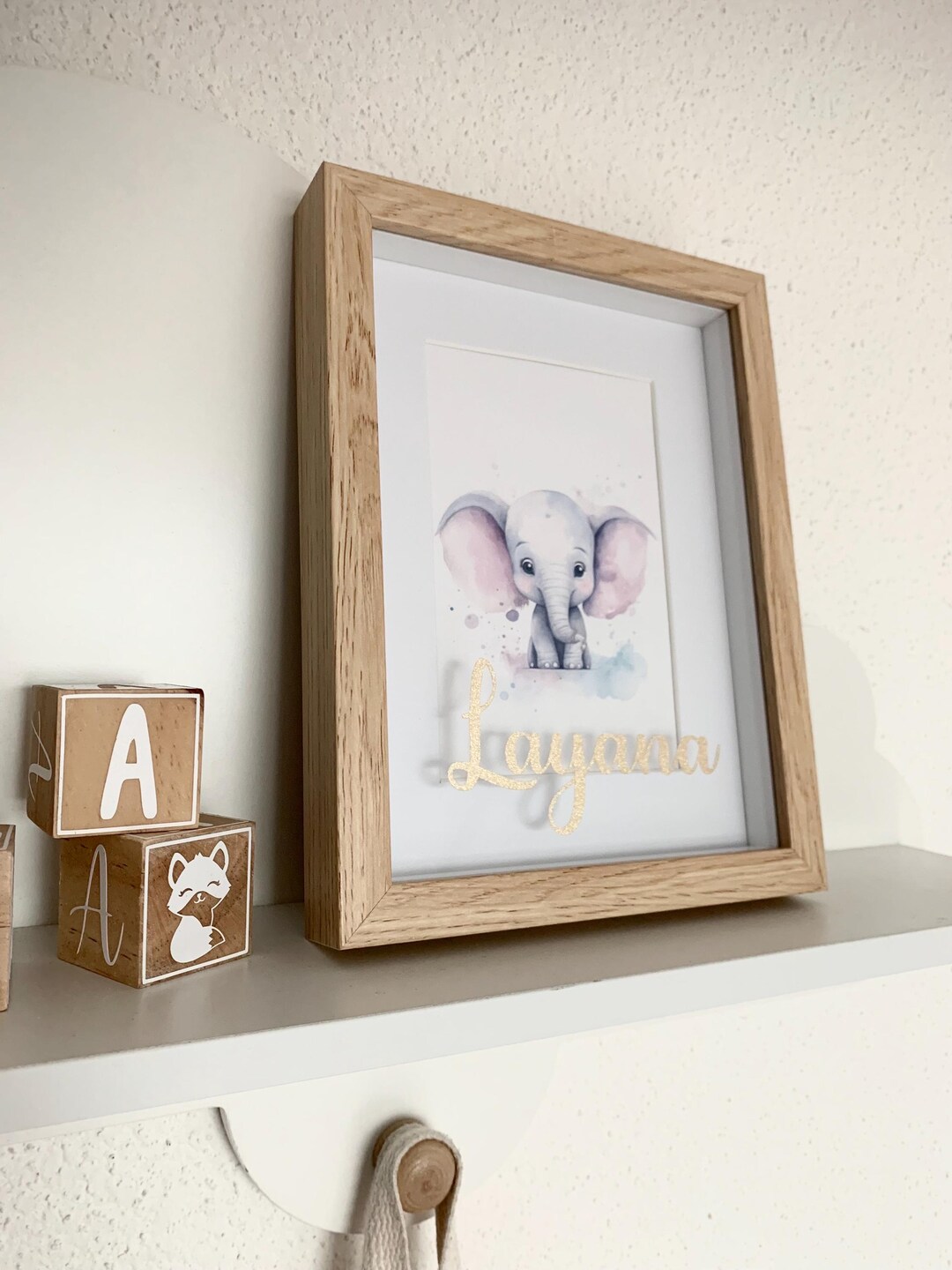 Personalized Frame With First Name for Decorating the Baby's Room - Etsy