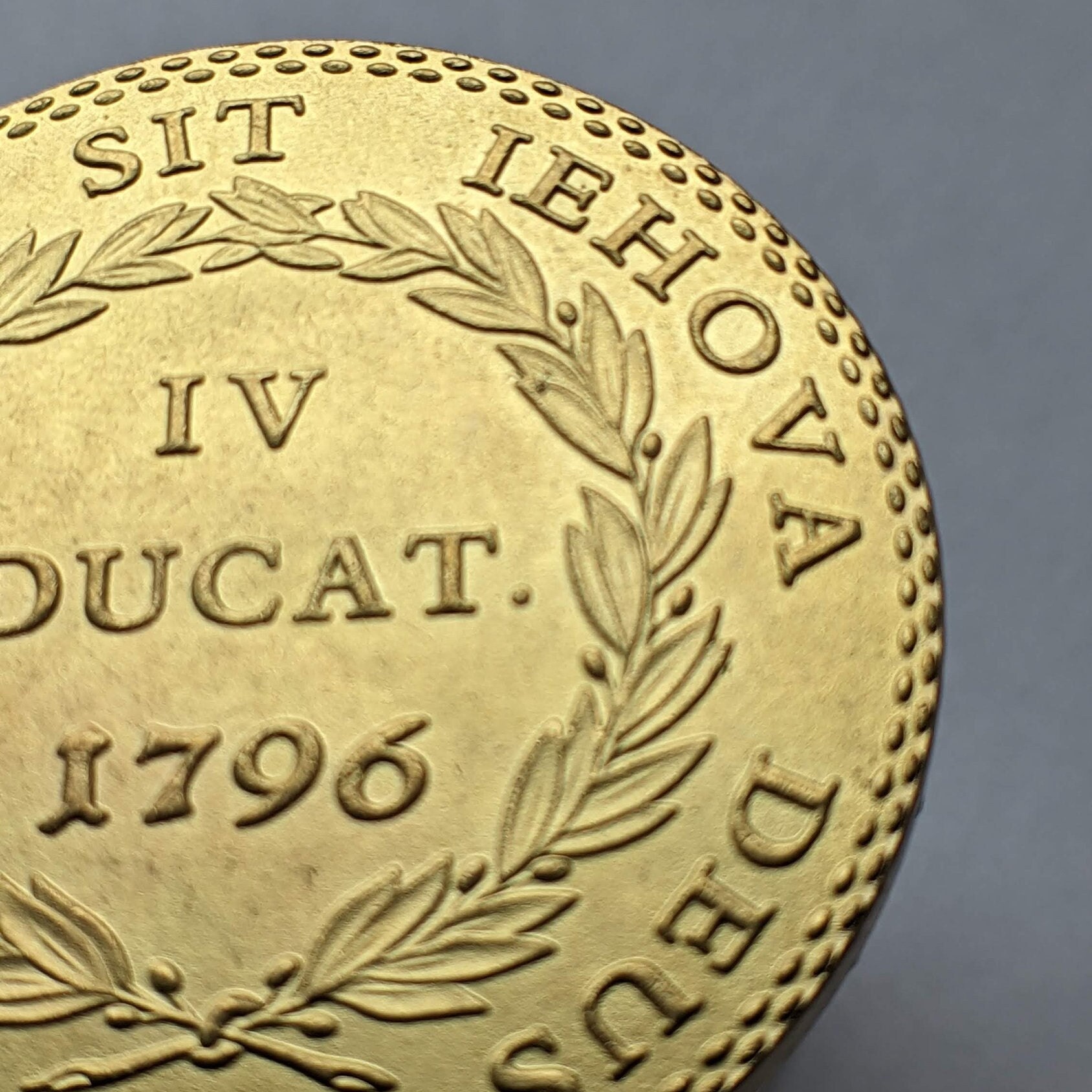 Coin With the Jehovah's Name in SWITZERLAND / Coins Display / JW Gift ...