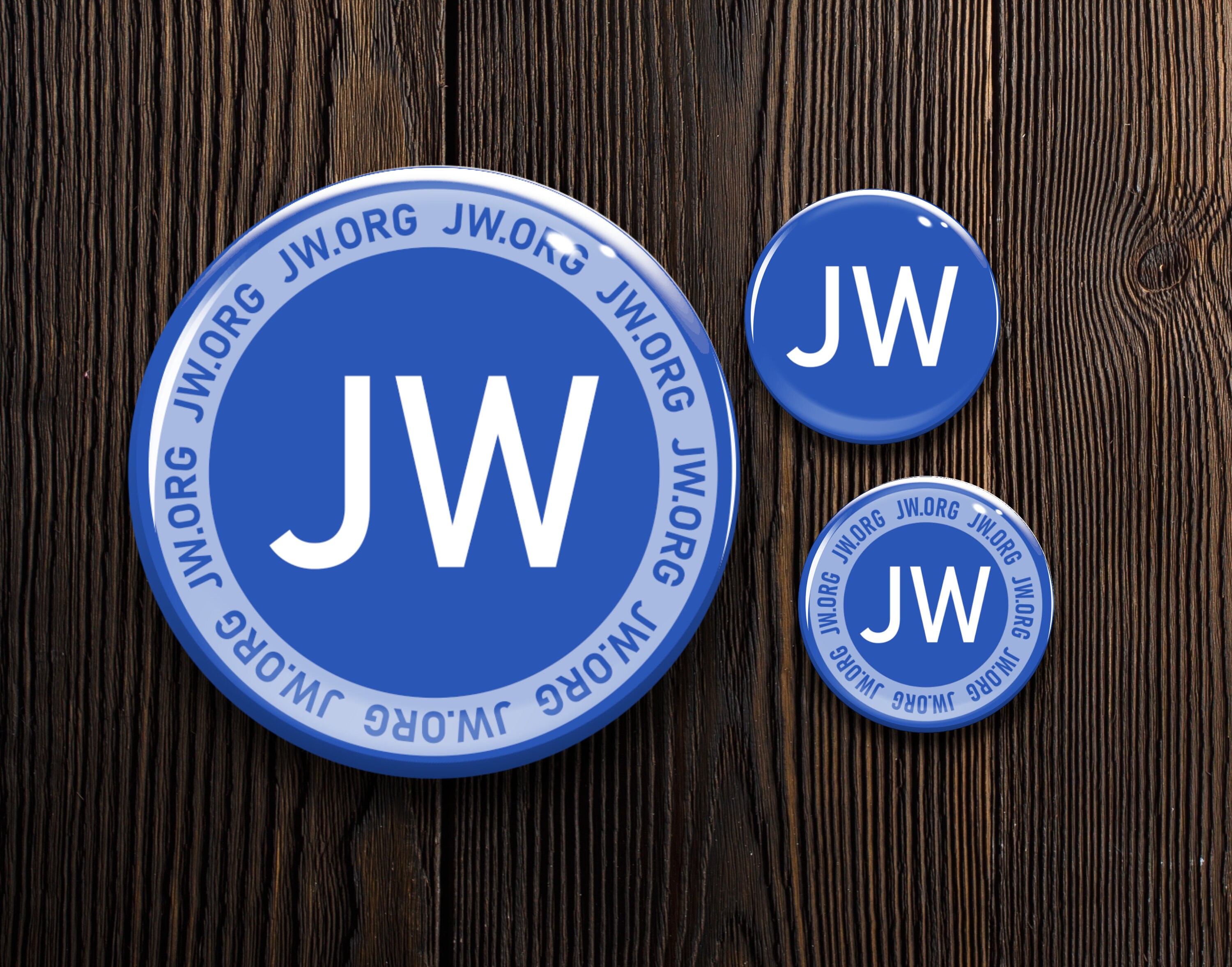 JW Pins and Magnet Jehovahs Witness Pins Jw Gifts Jw.org - Etsy