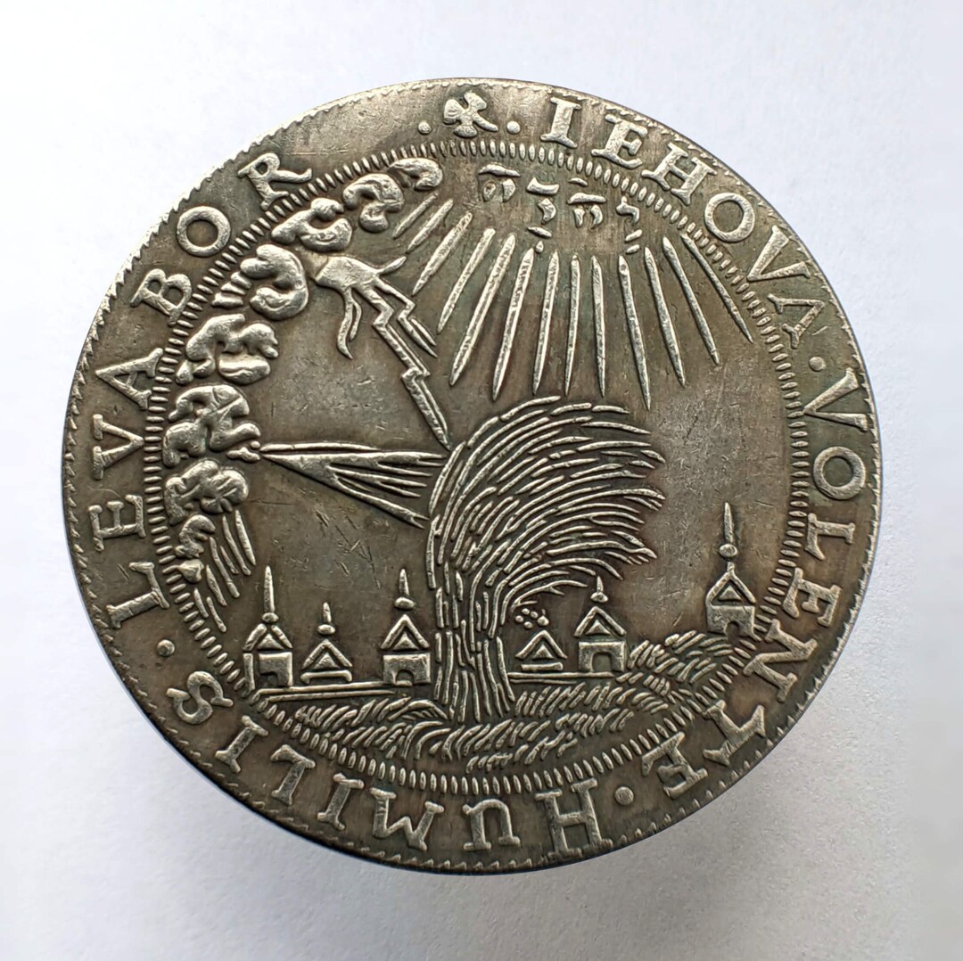 Coin With the Jehovah's Name GERMANY / Coins Display / JW Gift / Home ...