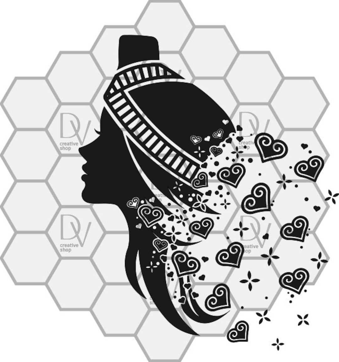 Hmong Lady - Motif Fade - Etsy