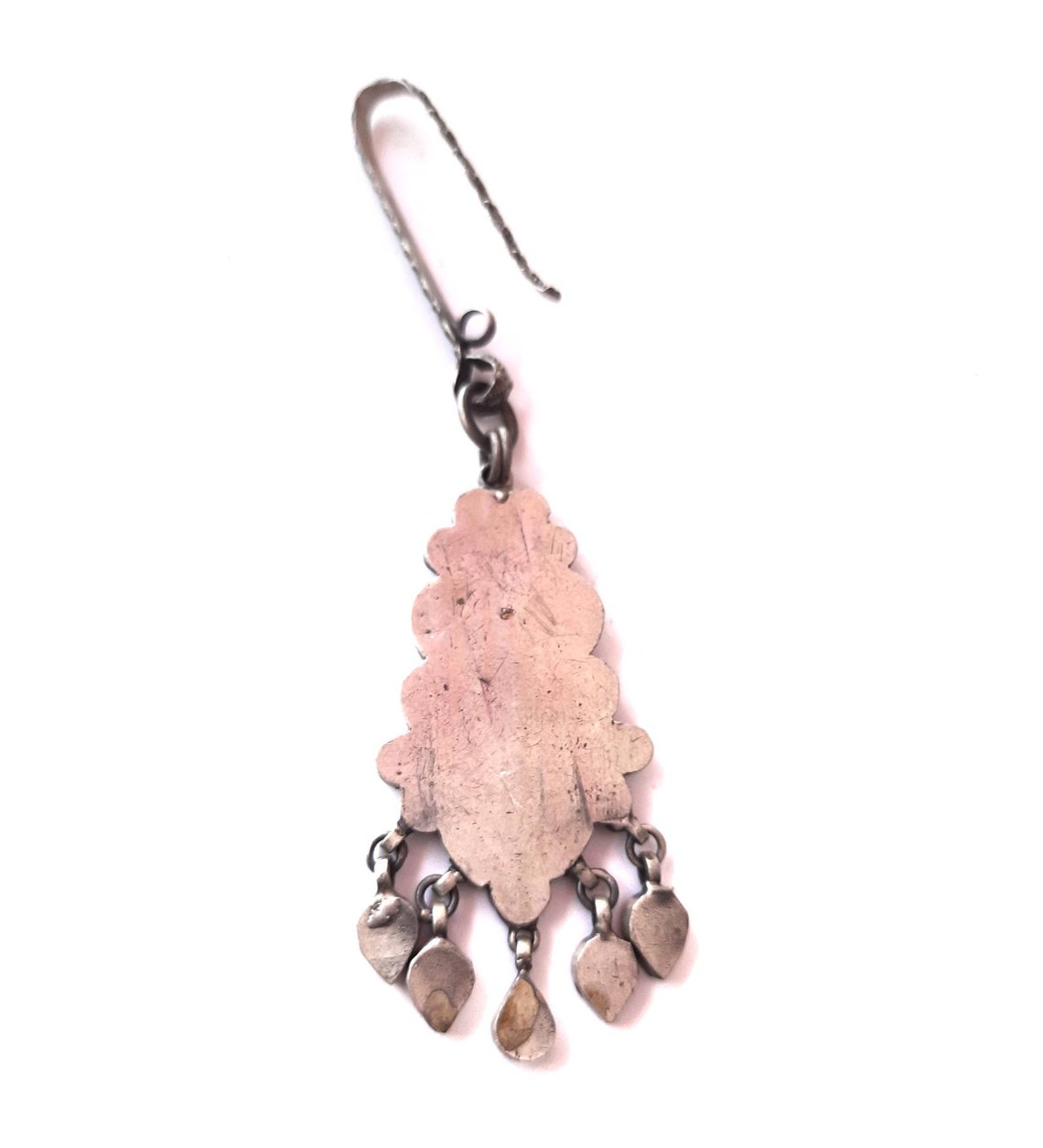 Sterling Silver Saree Bunch 925 Silver Key Chain Saree Key - Etsy