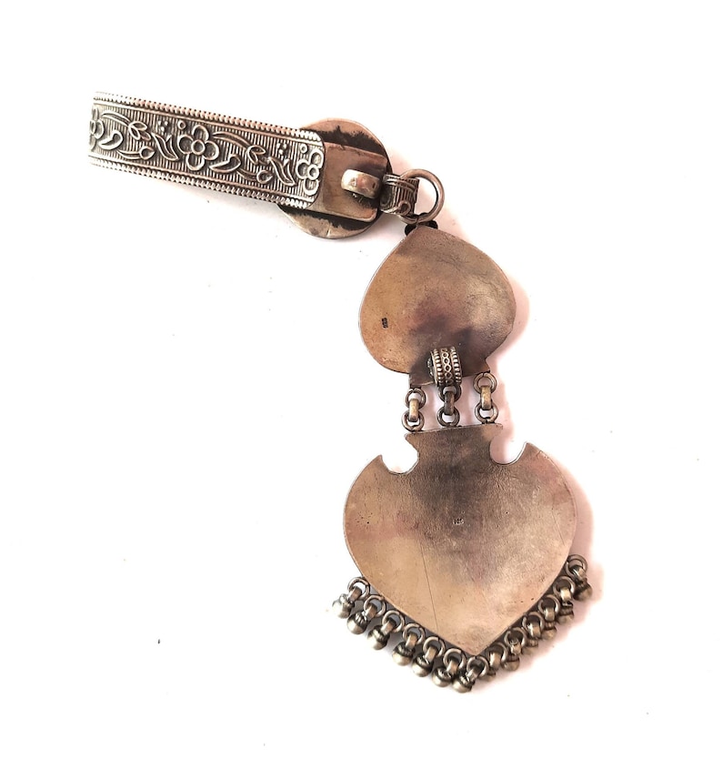 Sterling Silver Saree Bunch, 925 Silver Key Chain, Saree Key Chain ...