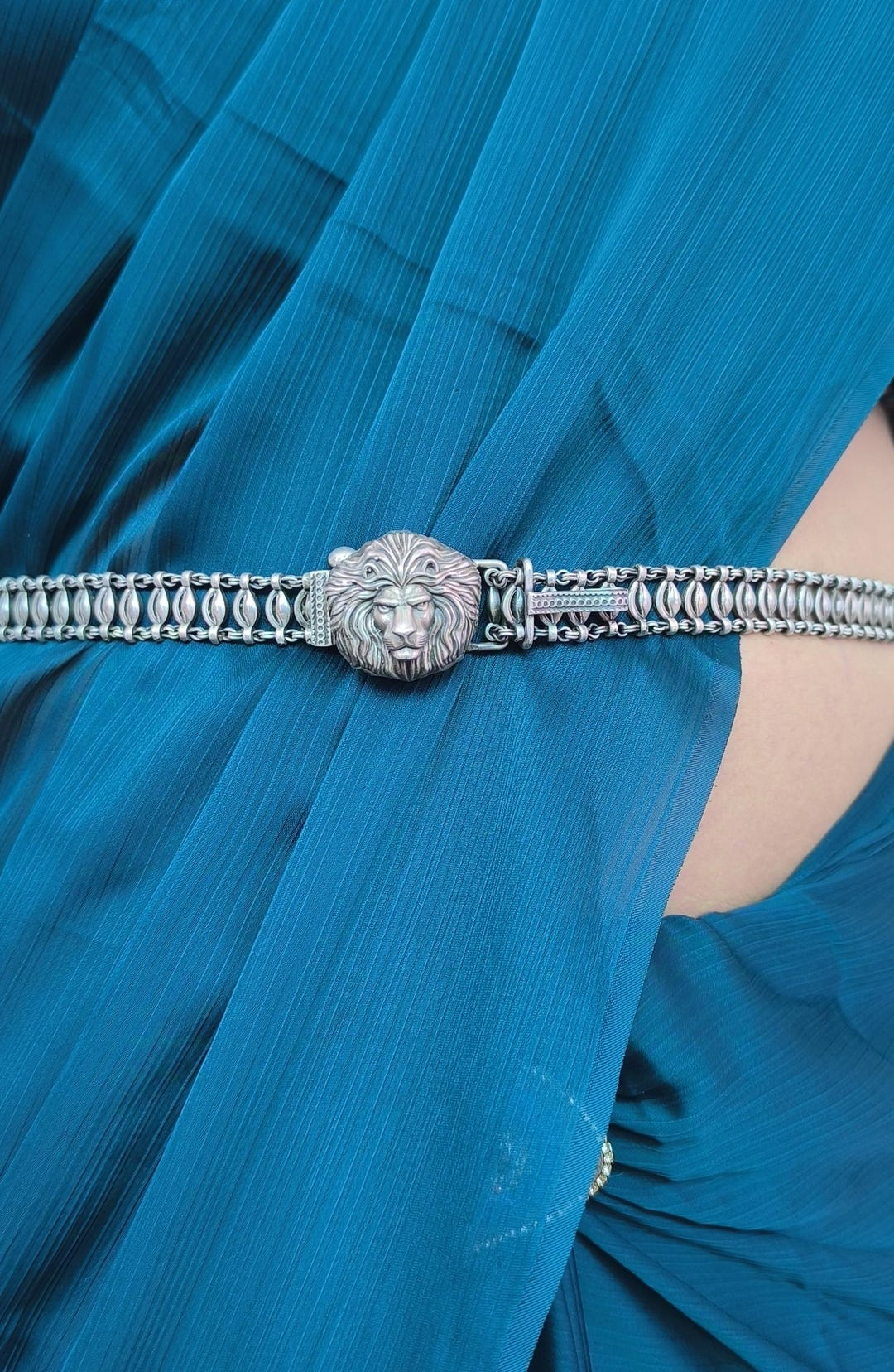 Sterling Silver Waist Belt for Girls and Women Silver Waist Belt ...