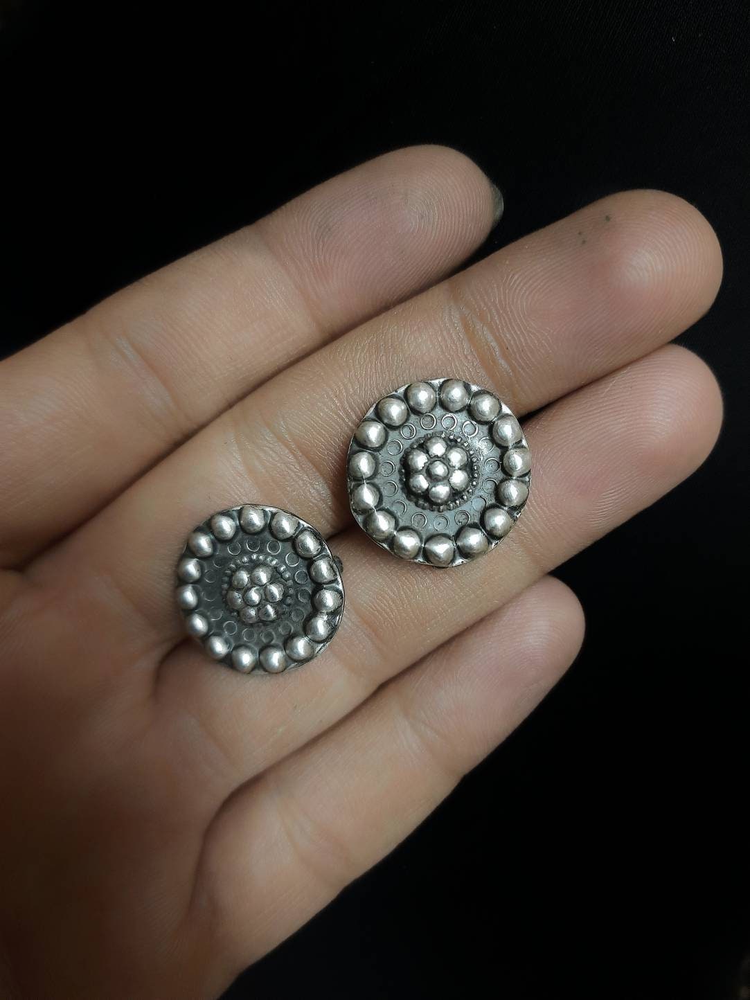 Silver Studs Simple Silver Studs Small Silver Studs - Etsy Australia