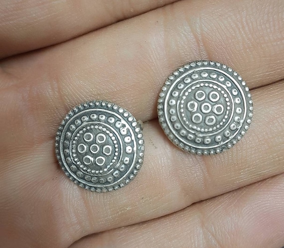 Silver Studs Simple Silver Studs Small Silver Studs - Etsy